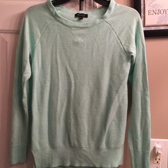 The Limited | Sweaters | Soft Mint Green Limited Sweater | Poshmark